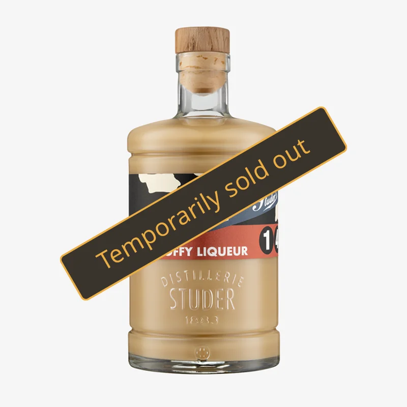 Caramel Mou Liqueur - Studer UK